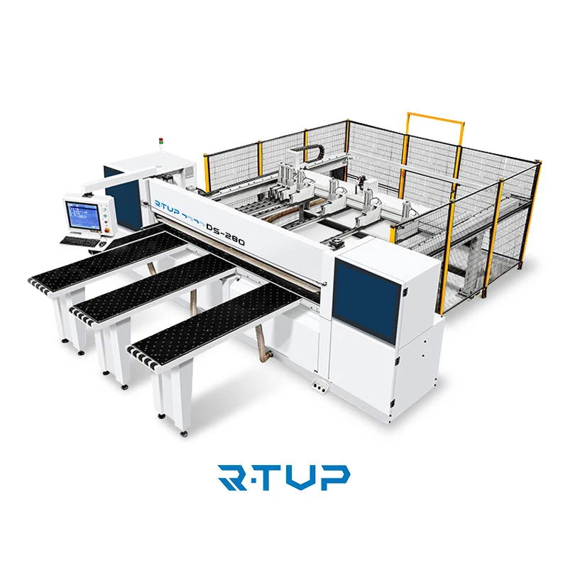 R-TUP Automatic Panel Board Cutting Machine CNC Beam Saw Machine CNC ...