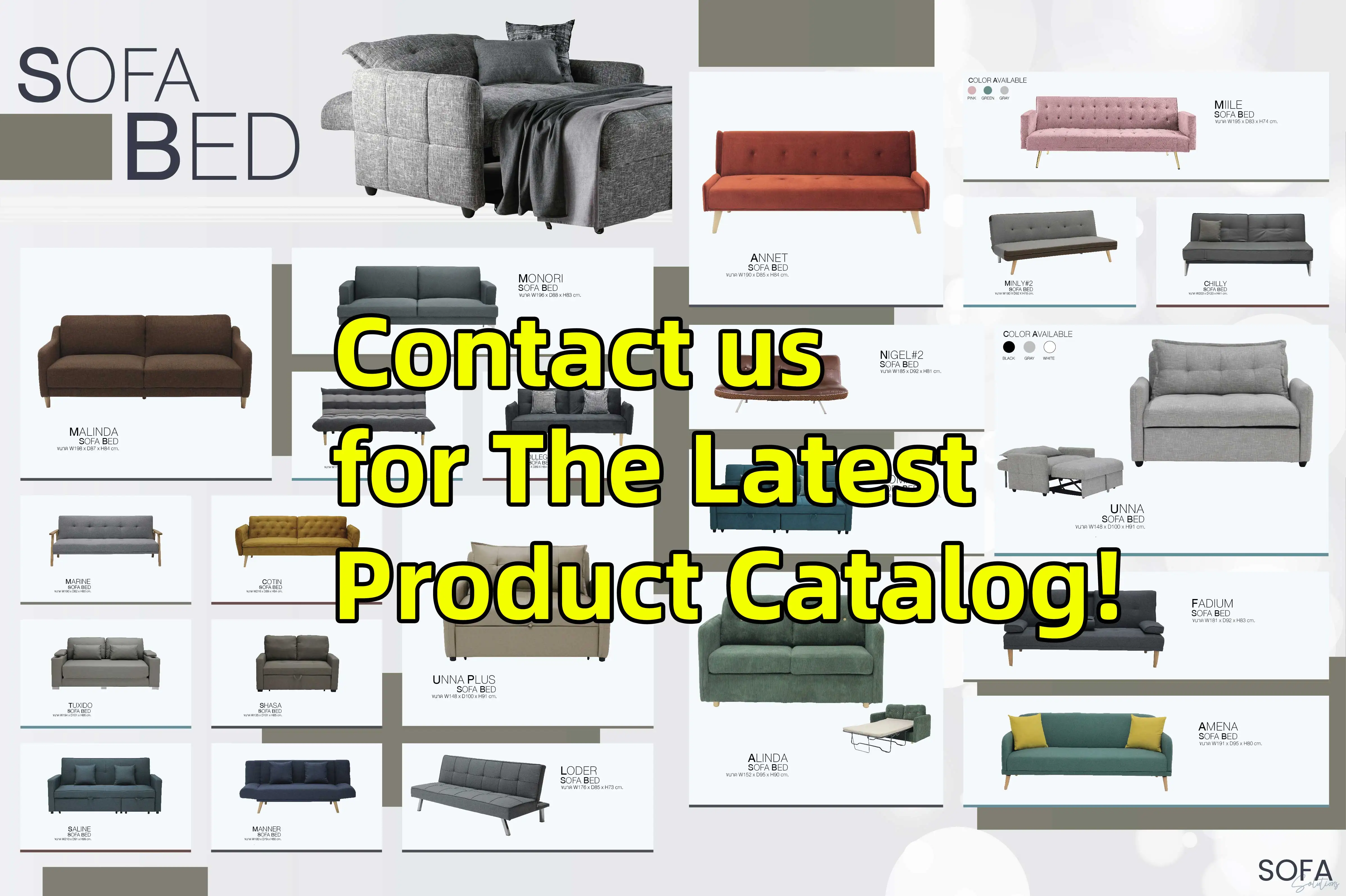 Furniture Modern Pull Out Canape Divan Minimal Convertible Cam Cheap 2 Seater Sofa Bed With ...