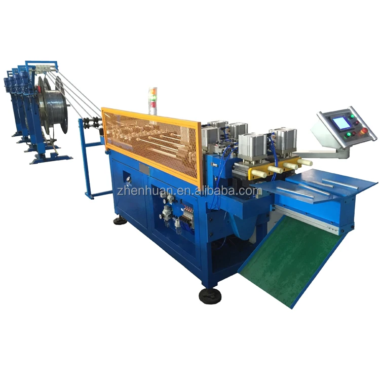 Coil Copper Tube Straightening and Chip-Less Cutting Machine