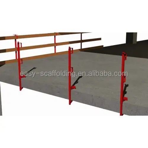 Steel Beam Grabber Clamp Scaffolding Formwork Handrail Slab