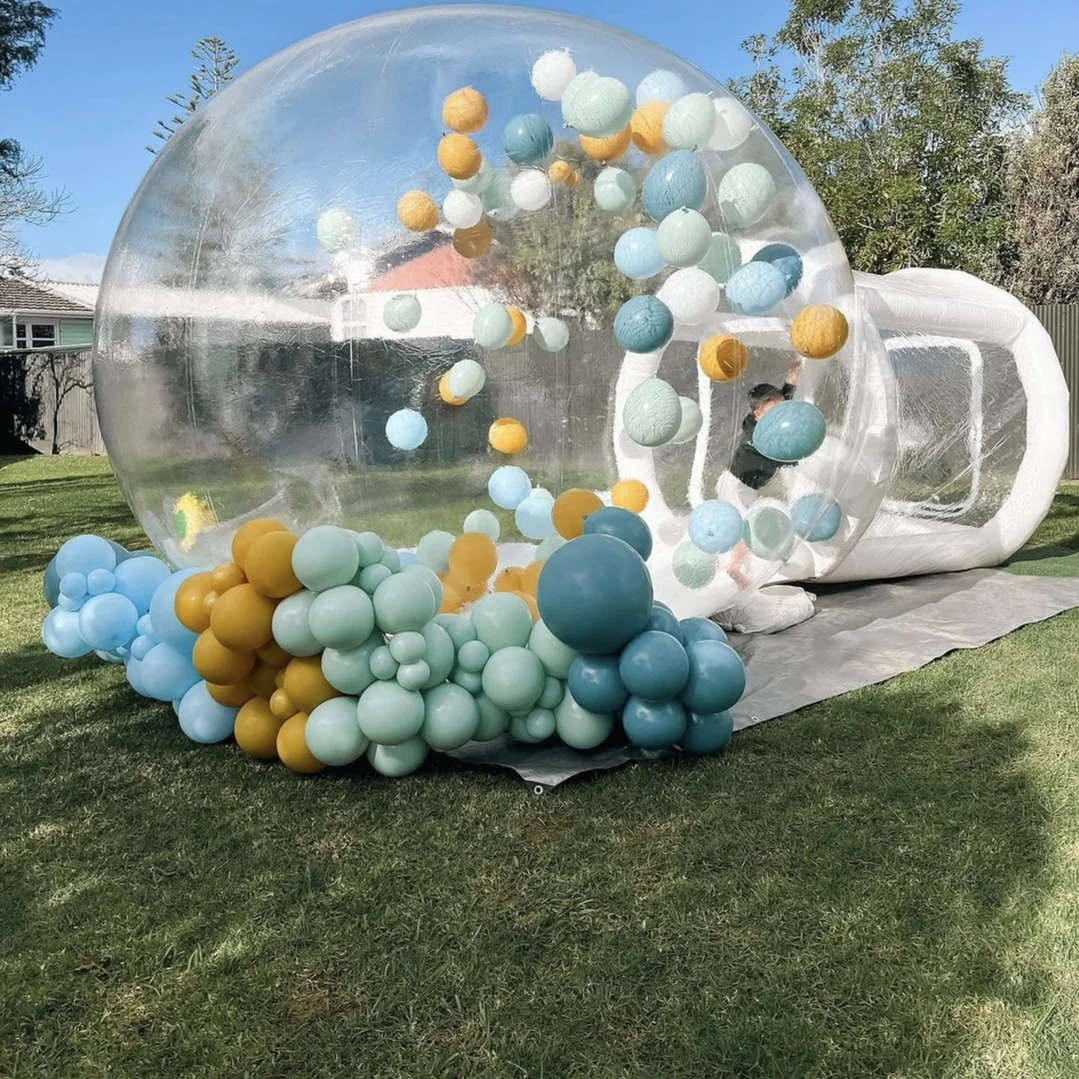 Customize Clear Geodesic Dome Inflatable Balloon Dome Inflatable ...