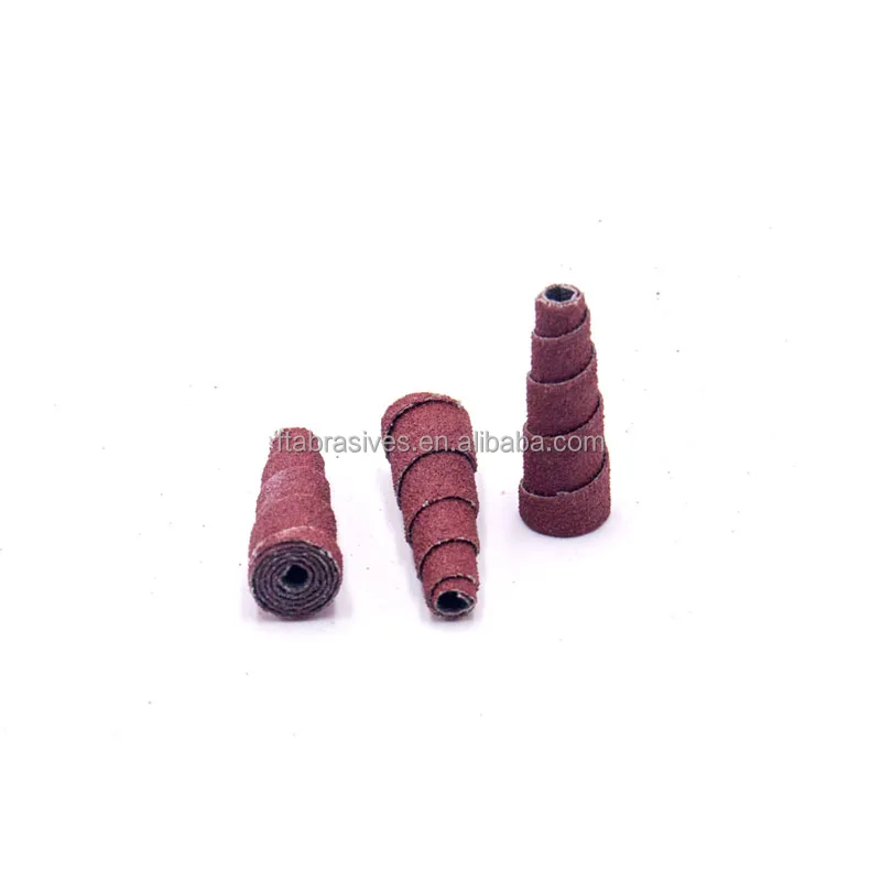 80-grit Oscillating Spindle Sandpaper Aluminum Oxide Ceramic Sanding ...