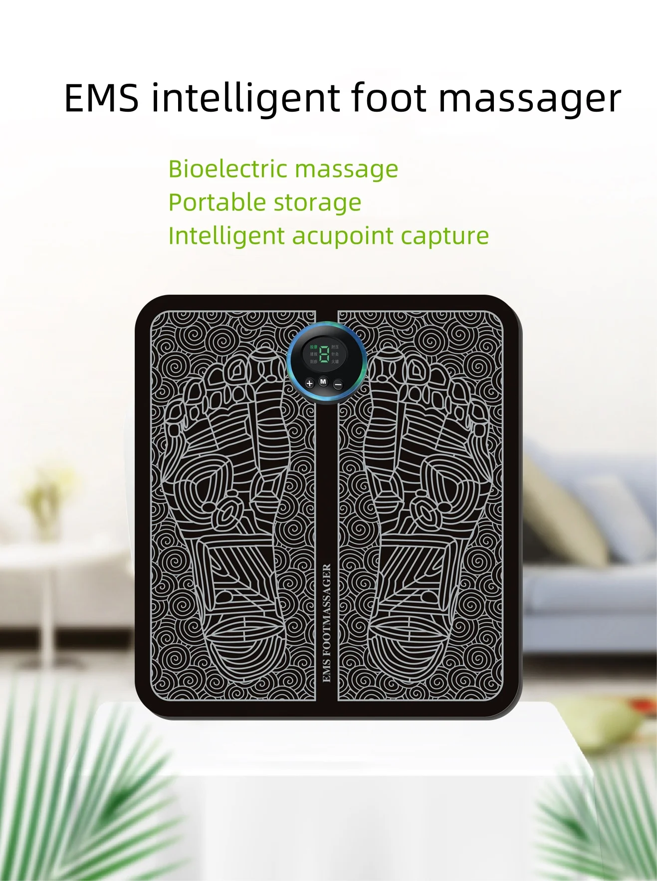 Wholesale Wireless Tens Machine Relieve Foot Fatigue Pain Ems Foot ...