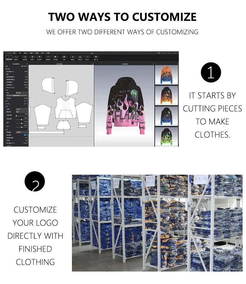 Shop Our High Quality Full Zip Hoodies with Rhinestones