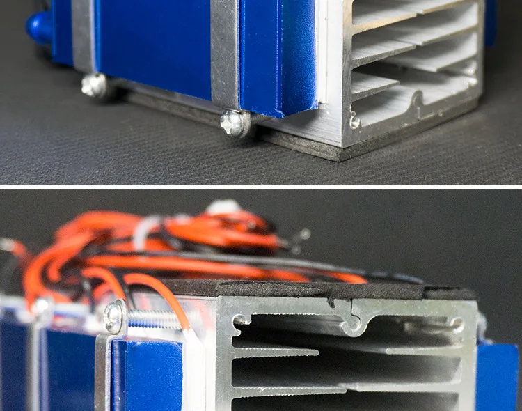 576w Semiconductor 8 Chips Air Conditioner System 12v Cooling Module ...