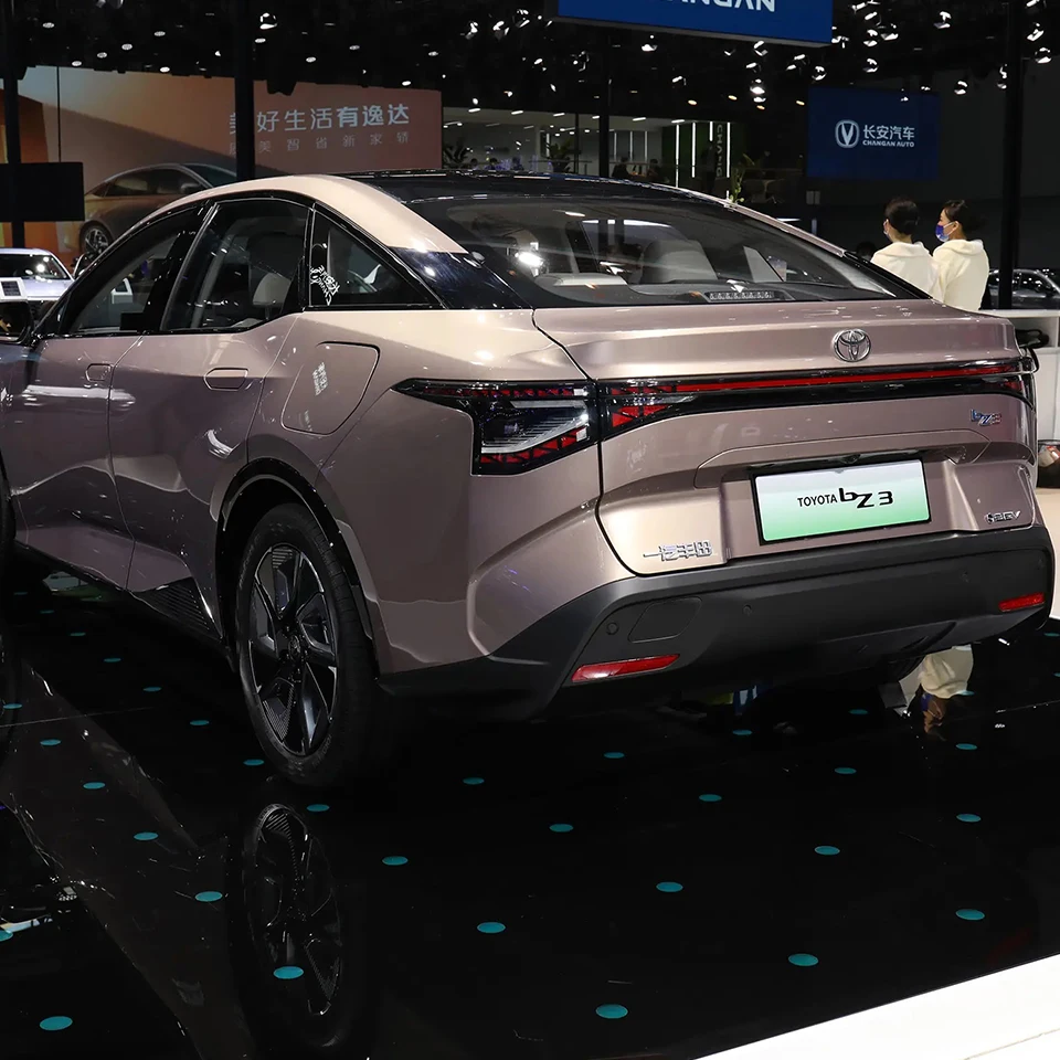 New Model Long Range Toyota Bz3 2023 New Global Pure Electric Car In Stock New Energy Vehicle ...