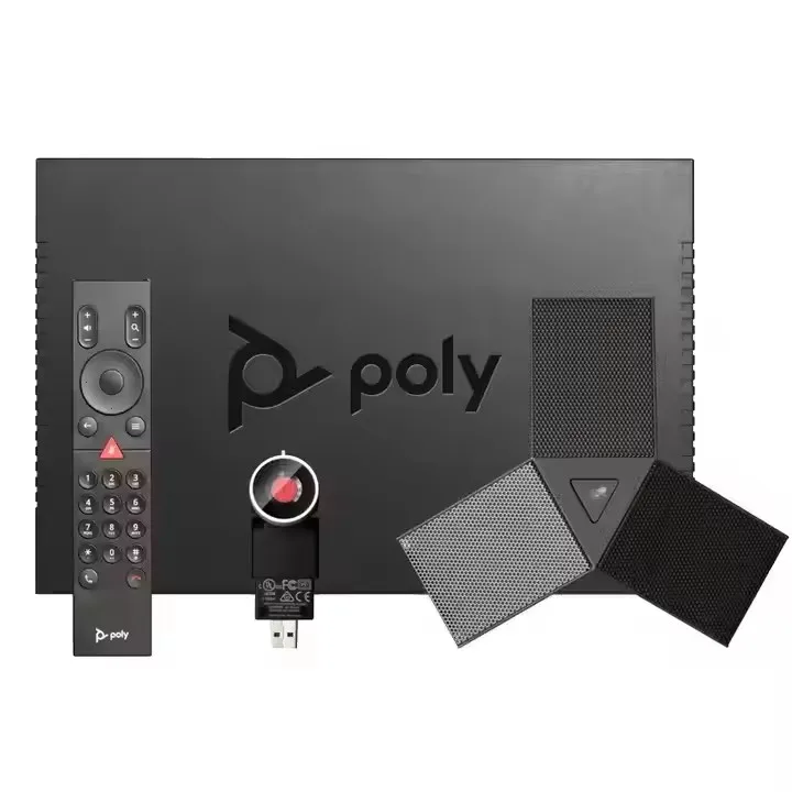 Polycom G7500 4K Ultra-HD Room Systems Group Video Conferencing System ...