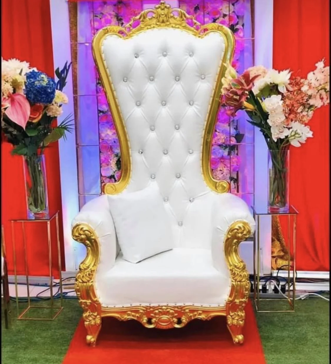 Cheap king Throne Chair Throne Chairs for Wedding Party| Alibaba.com