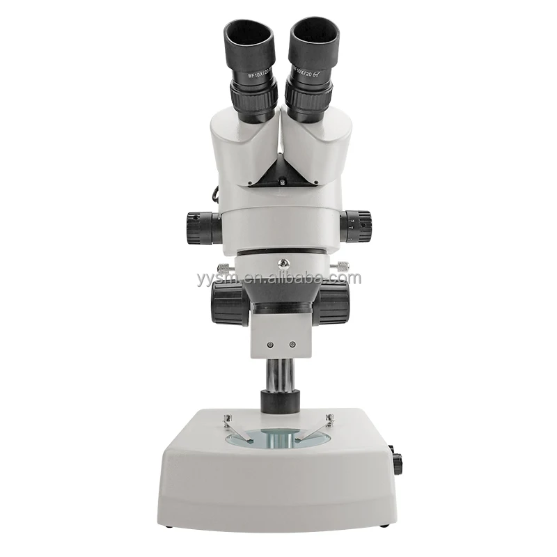 Stereo Zoom Microscope - Binocular for Students & Lab Use