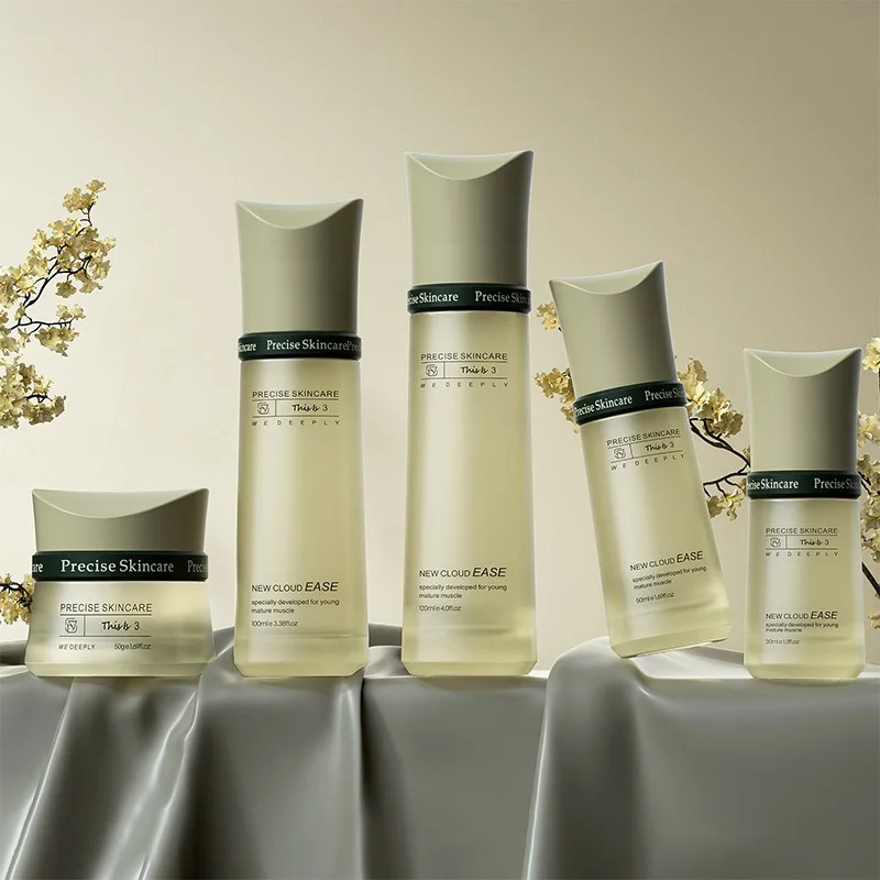 Wholesale Luxury 30ml 50ml 100ml 120ml Custom Amber Lotion Serum Pump ...