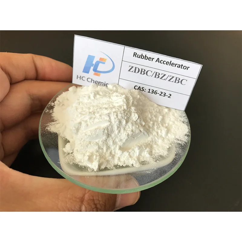 Free Sample Rubber Chemicals ZDBC - Vulcanizing Accelerant