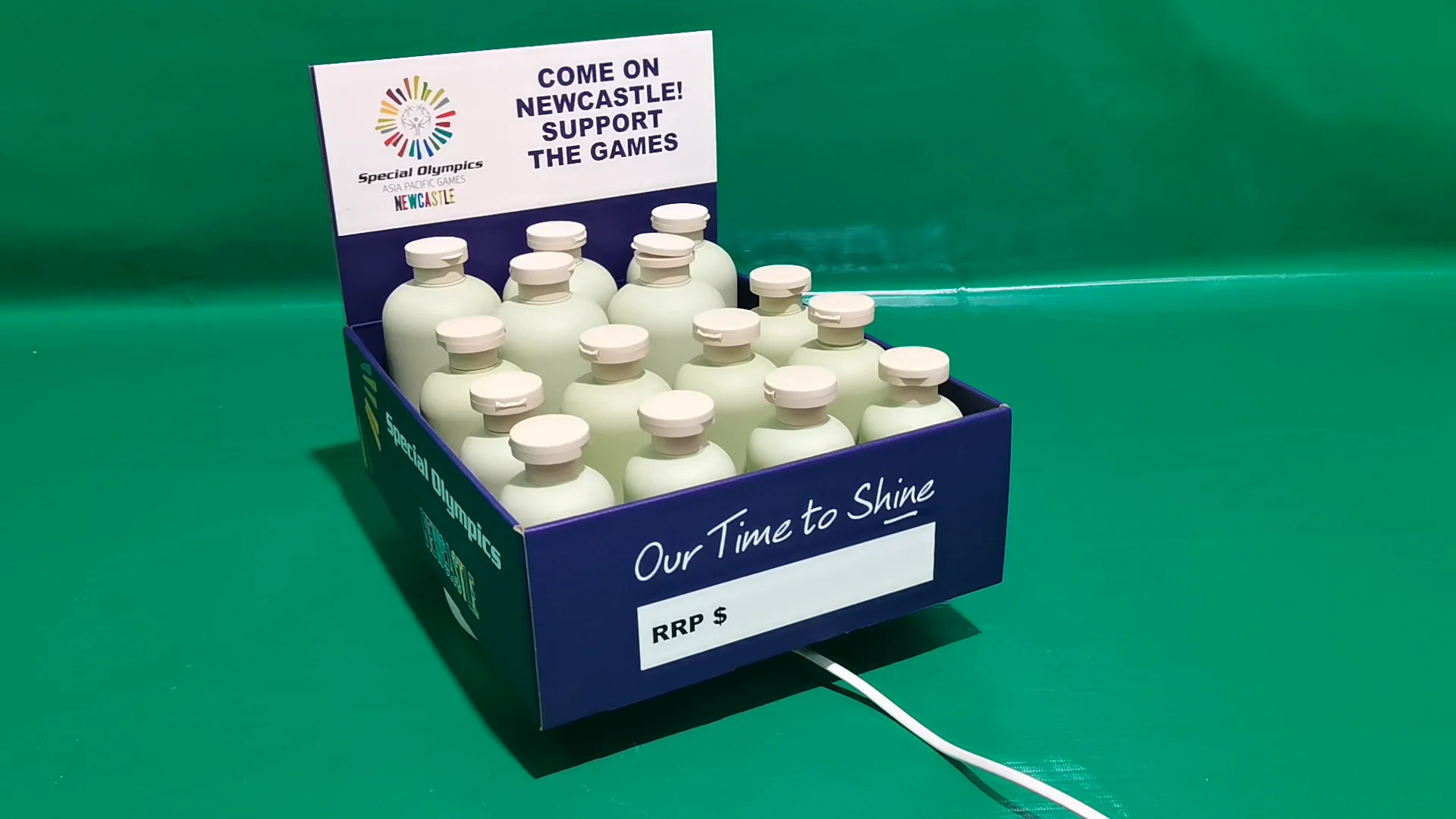 Retail Shop Shelf Ready Tray Packaging Folding Corrugated Cardboard ...