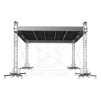 Aluminum Spigot Event Stage System Roof Truss For Concert - Buy Spigot ...