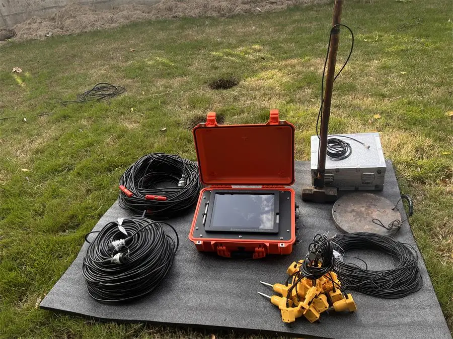 Seismograph Geology Multi-channel Digital Seismic Testers of Earthquake ...