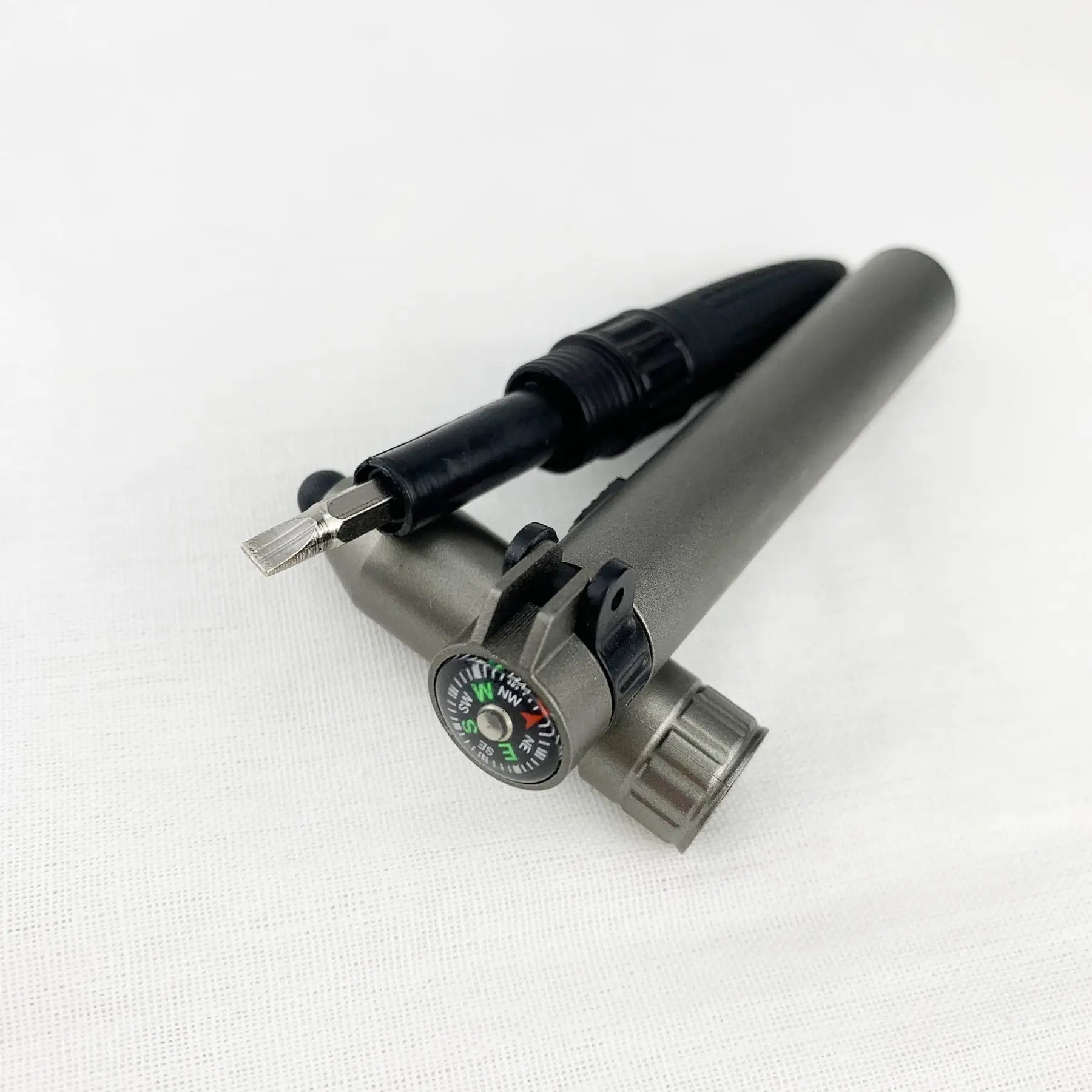 Custom 6 in 1 Military Pen - Versatile Tool for Adults