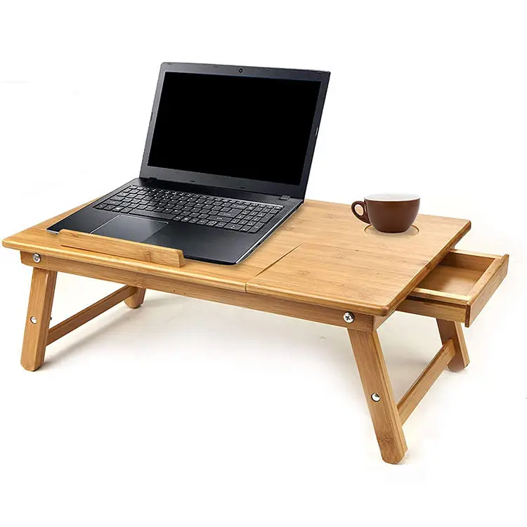 Office Notebook Computer Stand Portable Foldable Laptop Table ...