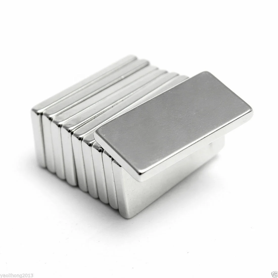 High Quality Permanent Powerful Large Rectangular Neodymium Magnet ...