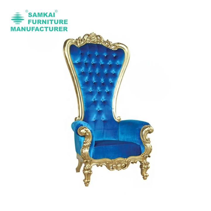 Sk-gwy-a001church Portable King Lion Throne Chair Hotel Sofas Luxury ...
