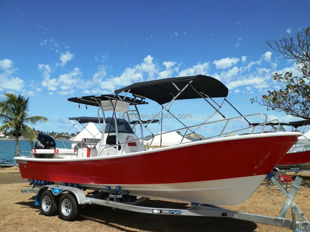 Liya 7.6m/25ft Fiberglass Fishing Vessel Panga Boats & Ships| Alibaba.com