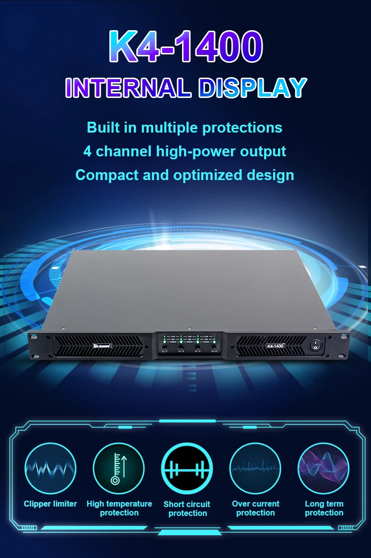 Sinbosen Professional Audio SMPS Power Supply Amplifiers