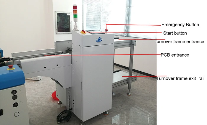 Smt Automatic Pcb Loader Pcb Unloader Smt Loader Machine Smt Line - Buy ...