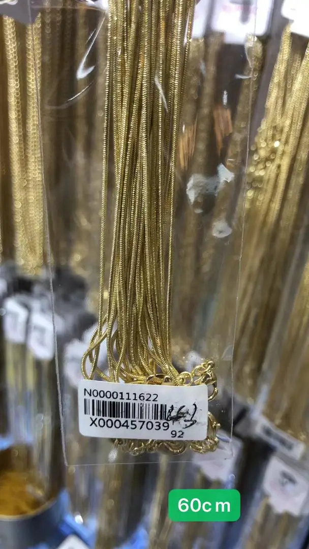 1113 XUPING 14K Plated Wholesale Gold Chain - Trendy & Durable
