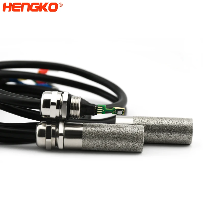 HENGKO I2C Stainless Steel Waterproof Temperature Probe