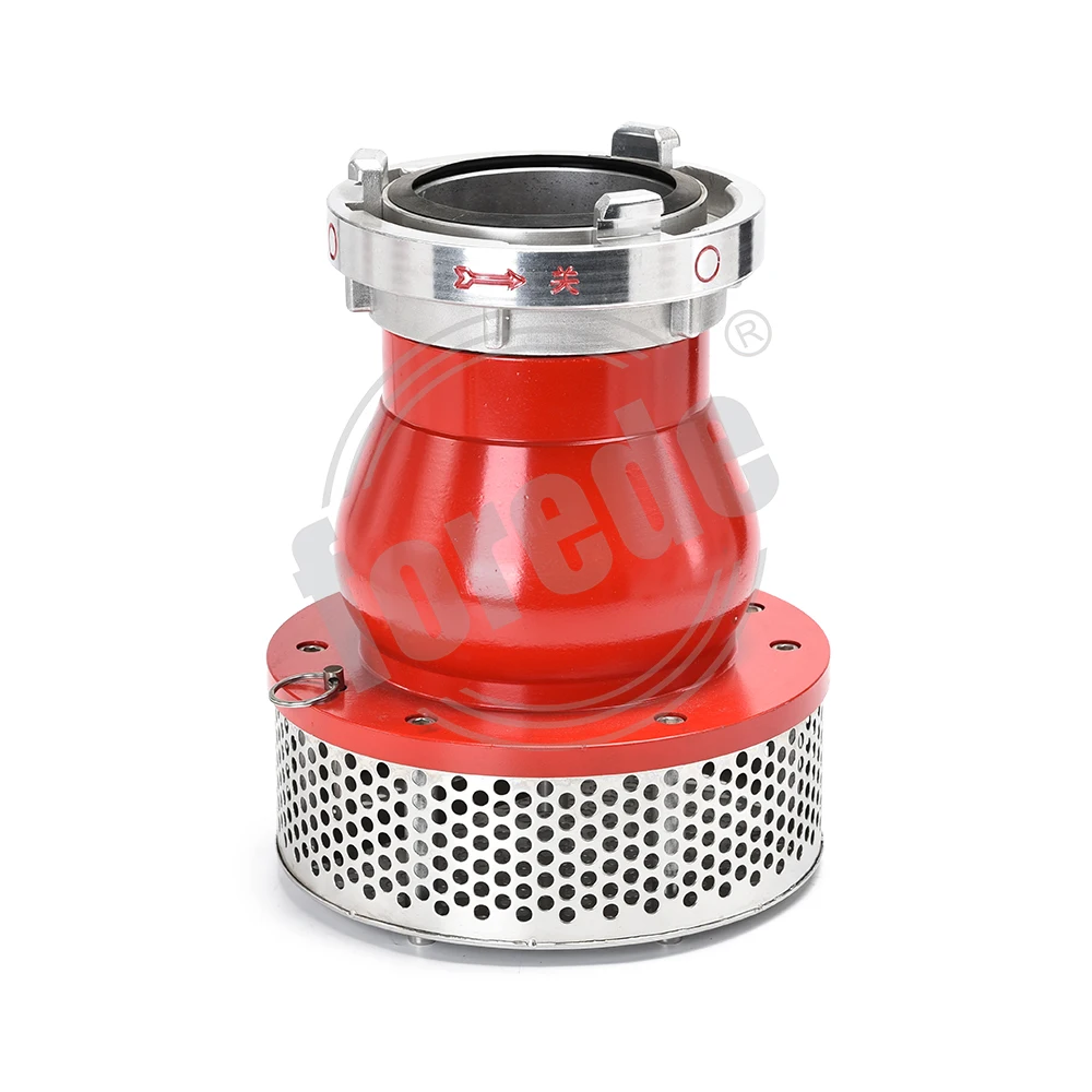 Forede Fire Suction Hose Strainer for Efficient Firefighting