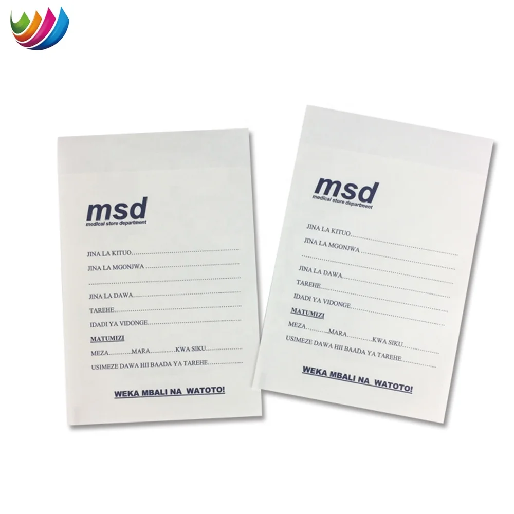 MSD Medical Packaging - Customized Solutions for Medicine