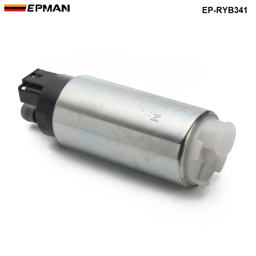 EPMAN GSS341 High Flow Fuel Pump 255LPH - Universal In-Tank Electric ...