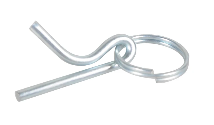 Tent Pole Tip Hook Ring and Pin - Reliable Camping Accessory