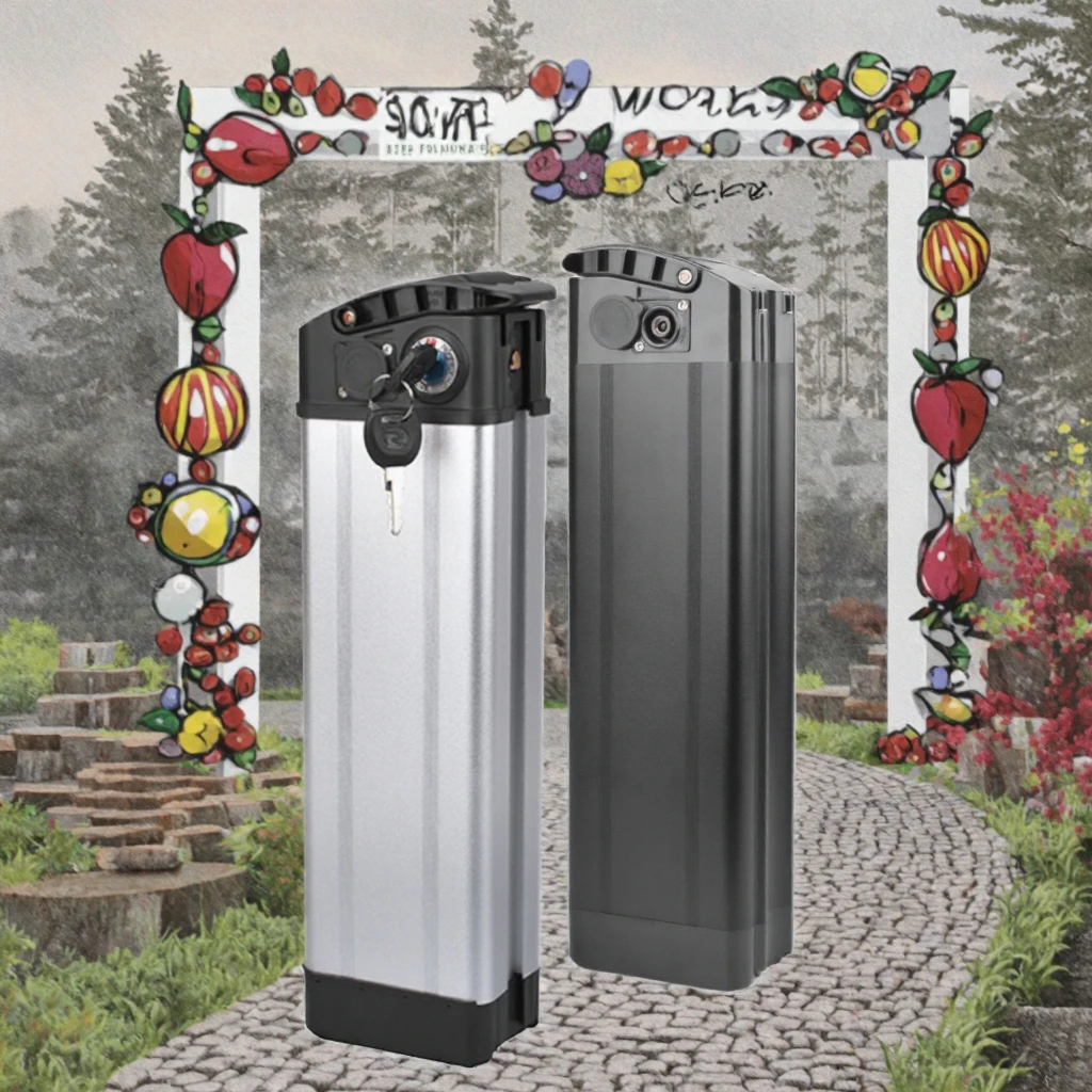 Silverfish 36V Lithium Battery for Electric Bikes 10Ah to 20Ah Range ...