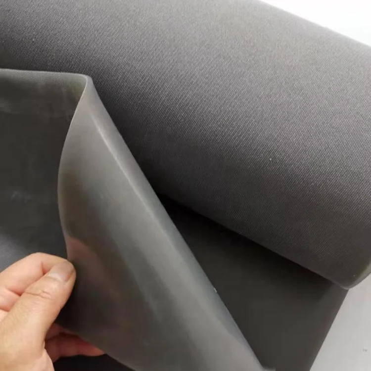 Silicone membrane rubber sheet for pvc film vacuum membrane press ...