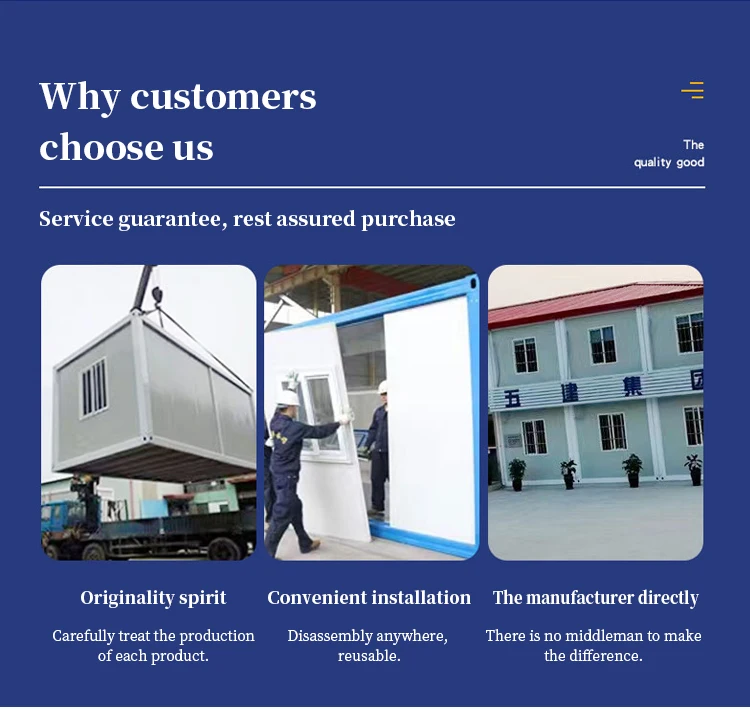 Mobile Isolation Prefab Villa Prefab House Dominican Republic Ward ...