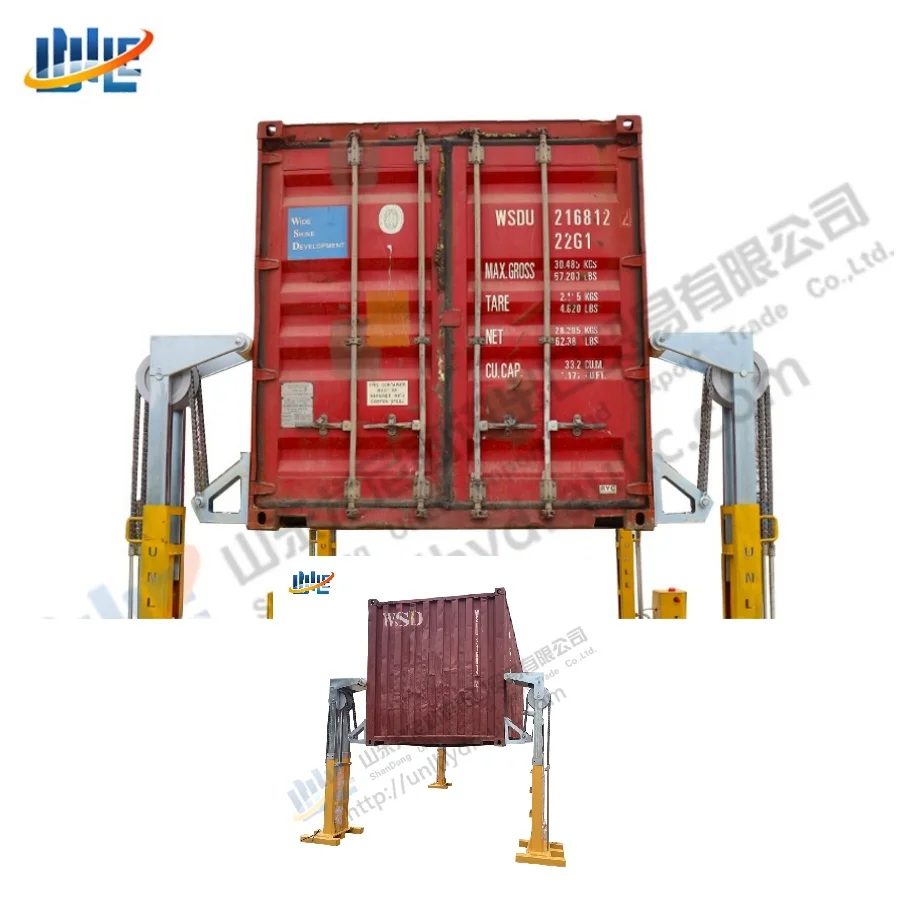 Customization shipping container legs Hydraulic cylinder 30ton ...