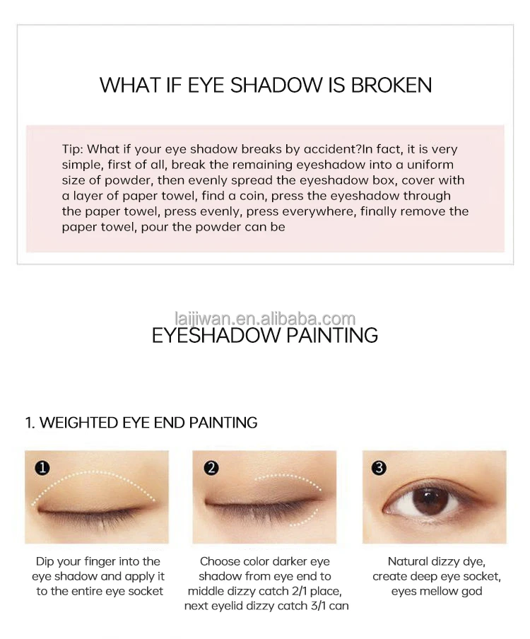 12 Color Flash Eyeshadow Palette Private Label Eye Shadow Pallet Makeup ...