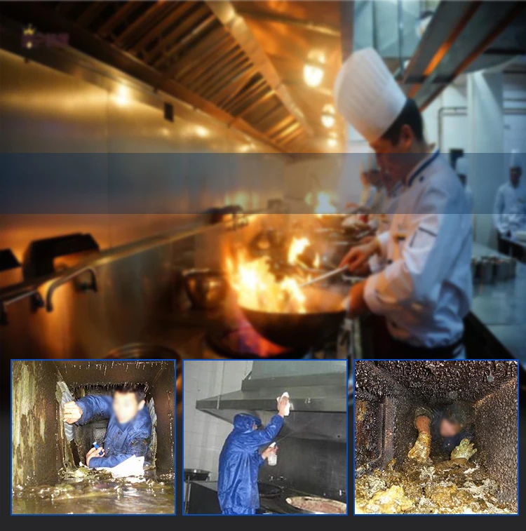 Kt-8050 Kitchen Cleaning Machine Foam Generation Strong Degreasing ...