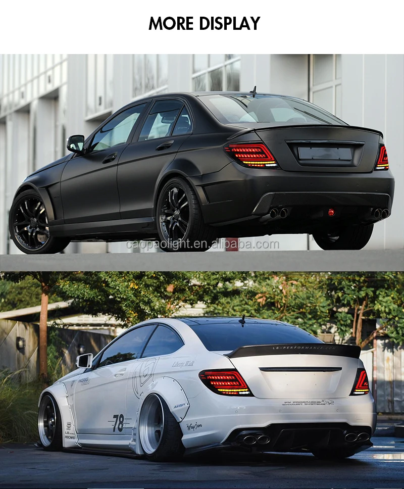 TT-ABC Auto Light System for Mercedes-Benz W204 C180 C200 C260 C300