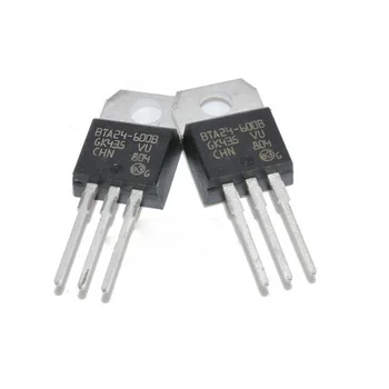 Bta24-800b Snubberless Triac Bta24-600b 24a 600v Thyristor To-220 - Buy ...