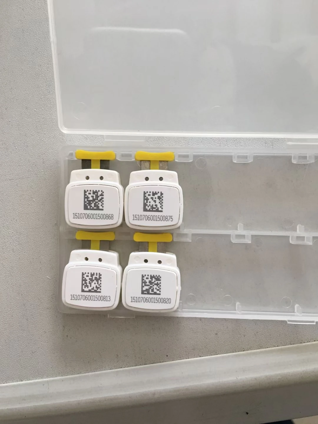 Gy612 Disposable Electric Meter Security Seals Truck Door Seal - Buy ...