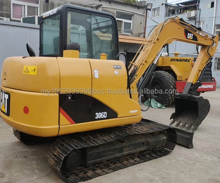 China Used Original Hydraulic Caterpillar 306 Cat Excavator Excavator ...