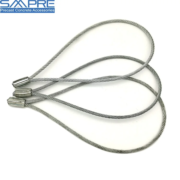 Factory Directly Supply Steel Wire Rope Loops (srl) 80mm,100mm For ...