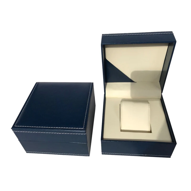 Luxury Leather Men's Watch Packaging Box - Premium Custom