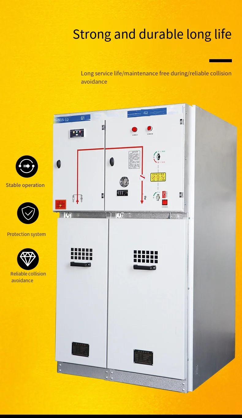 Low-voltage Switchgear Panel Metal-enclosed Switchgear Electrical ...