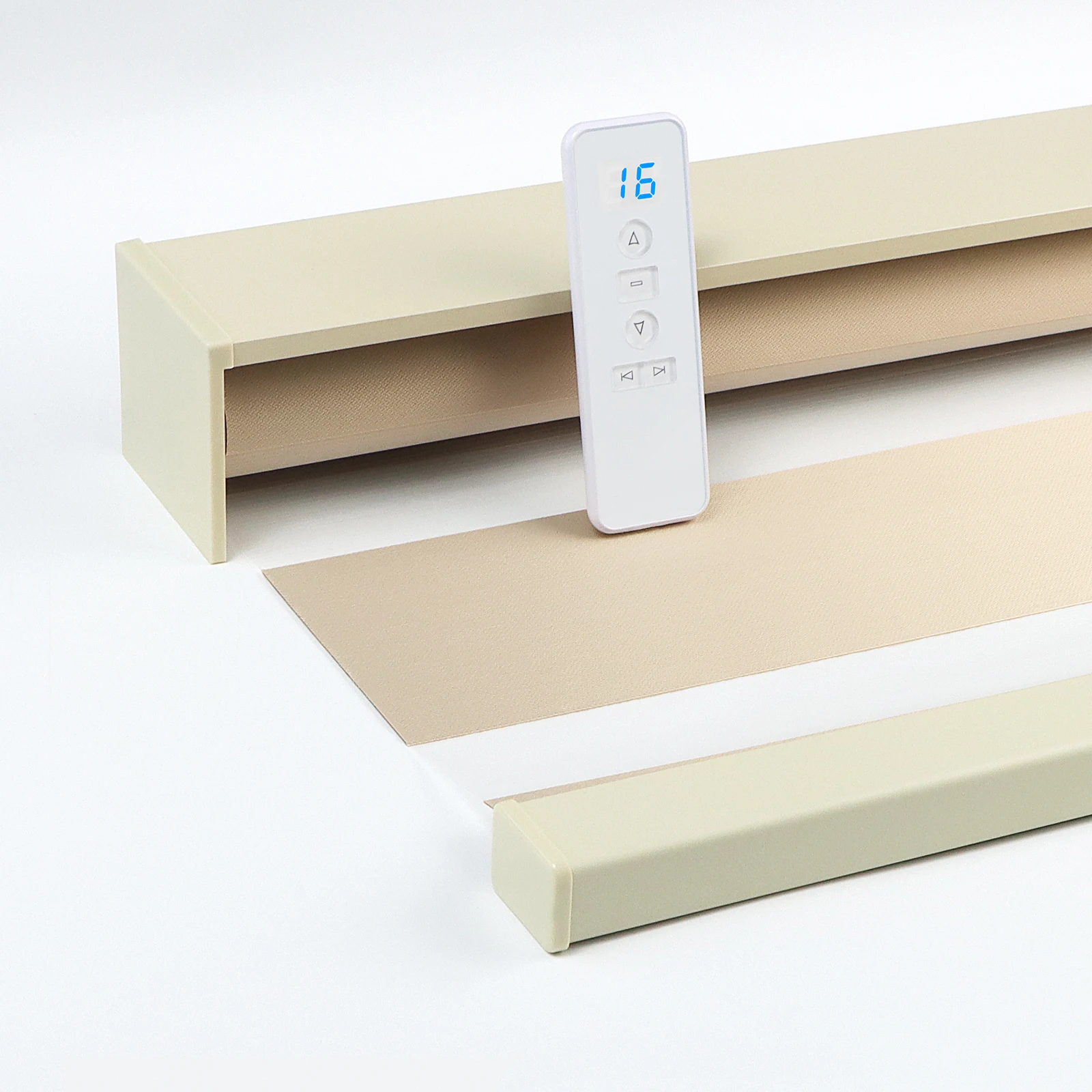 Wireless Drive Modern Blackout Motorized Remote Control Automated ...