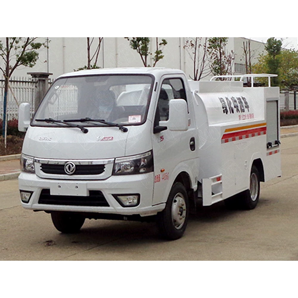 Water Bowser Truck Fire Sprinkler Water Truck 10 Wheels Spray Bowser ...