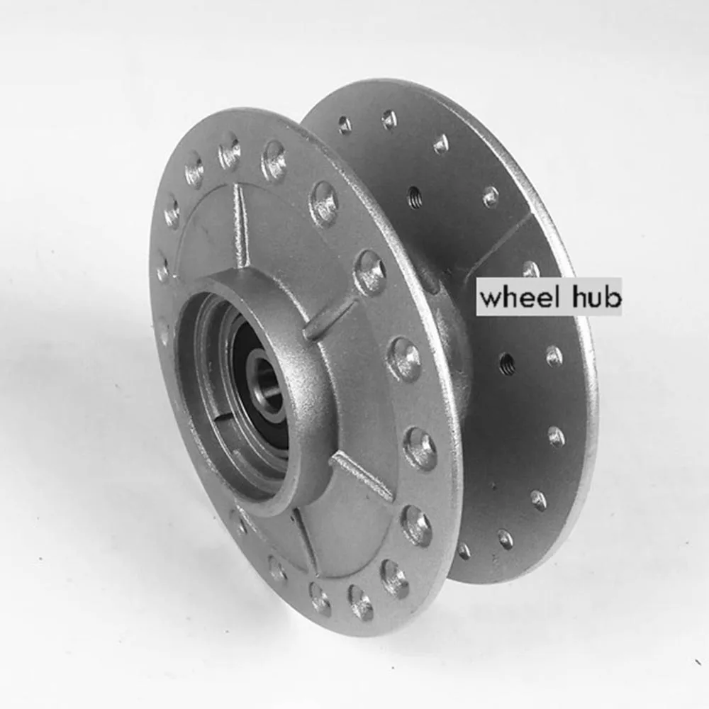 Alibaba.com: 36 Hole Wire Spoke Wheel Hub with 12mm Bore for CG125 ...