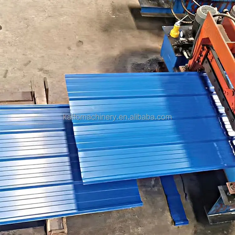 Ibr Trapezoidal Rib Roofing Sheet Making Machine - Buy Rib Roofing ...