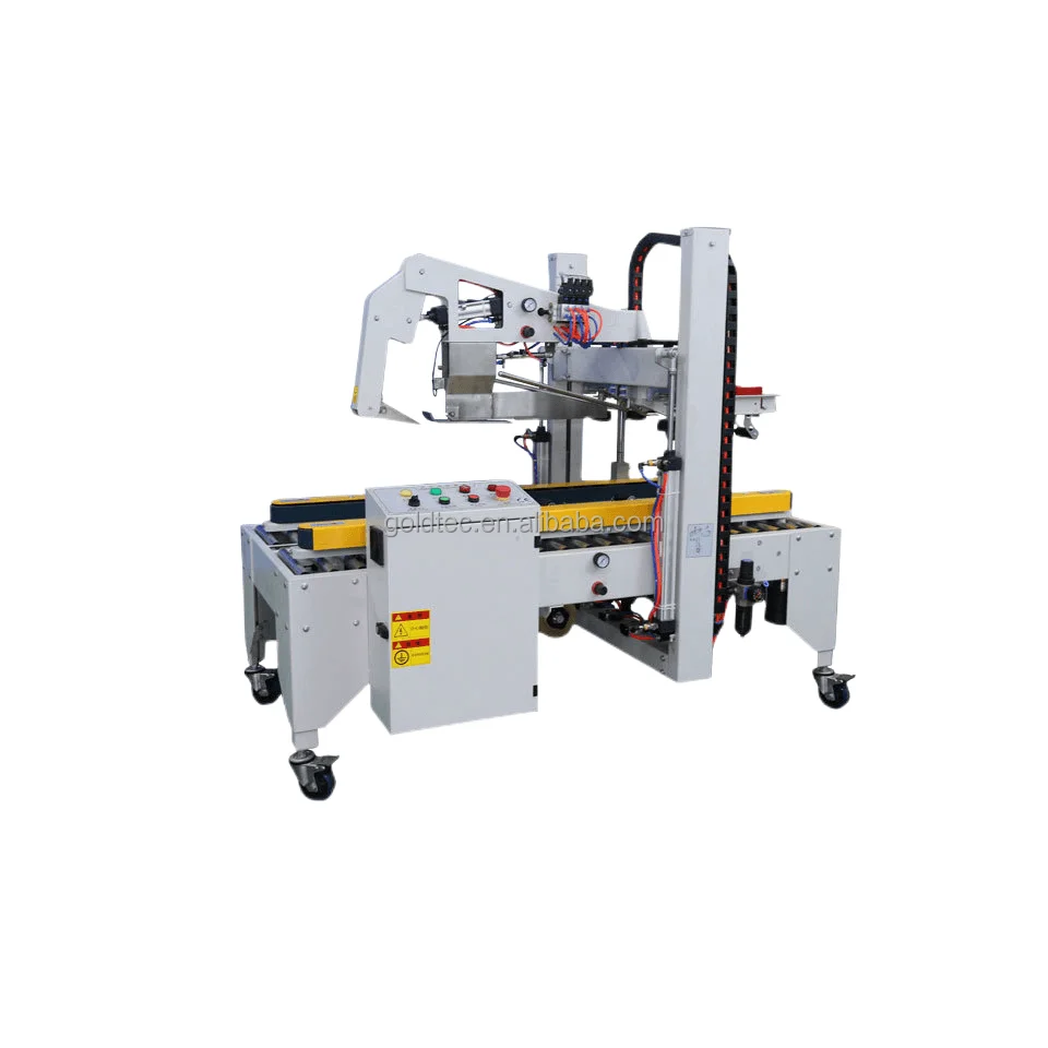 Carton Box Folding and Sealing Machine - Goldtec GTF-AT5050