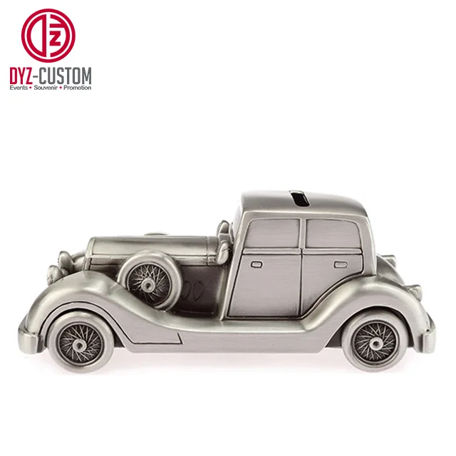 Alloy Metal Car Money Box Piggy Bank - Buy Metal Car Shaped Money Box ...
